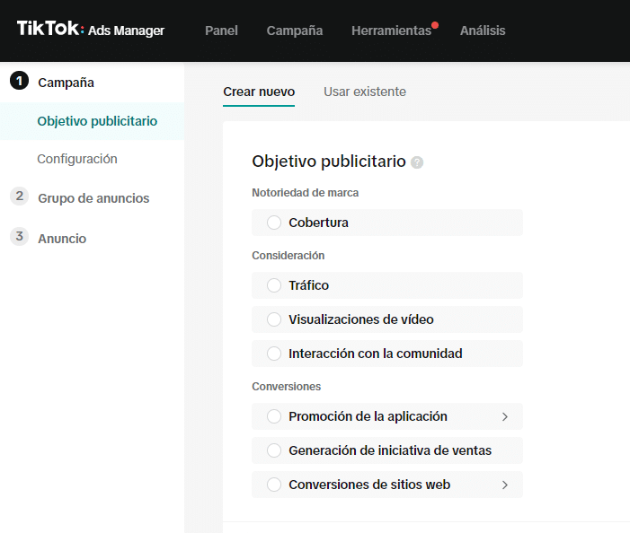 Cómo hacer una campaña de publicidad en TikTok